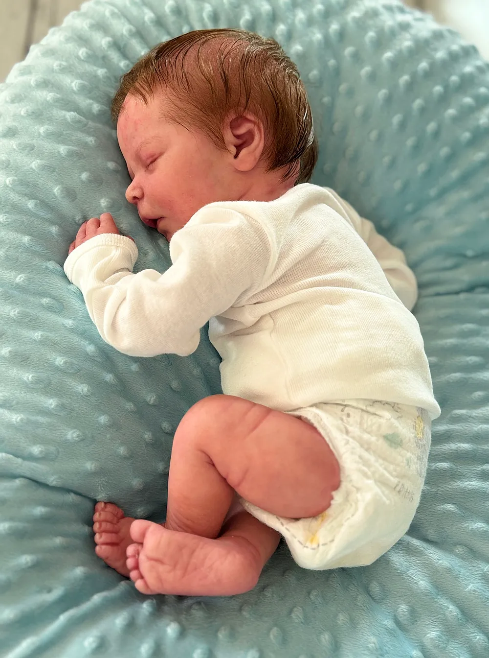 Darren Silicone Reborn Baby Doll by Doris Brown | The Baby Lady's Reborns