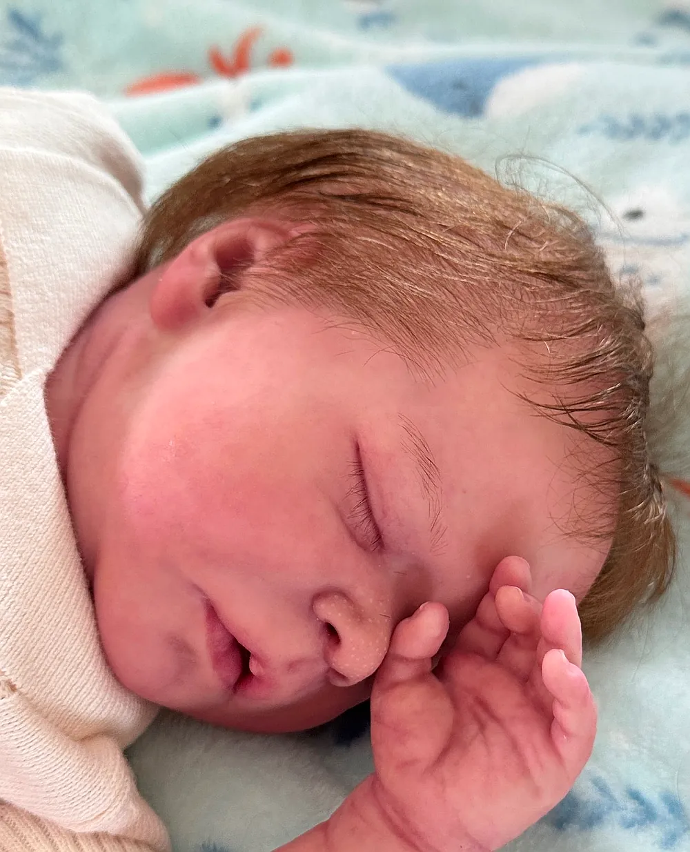 Darren Silicone Reborn Baby Doll by Doris Brown | The Baby Lady's Reborns