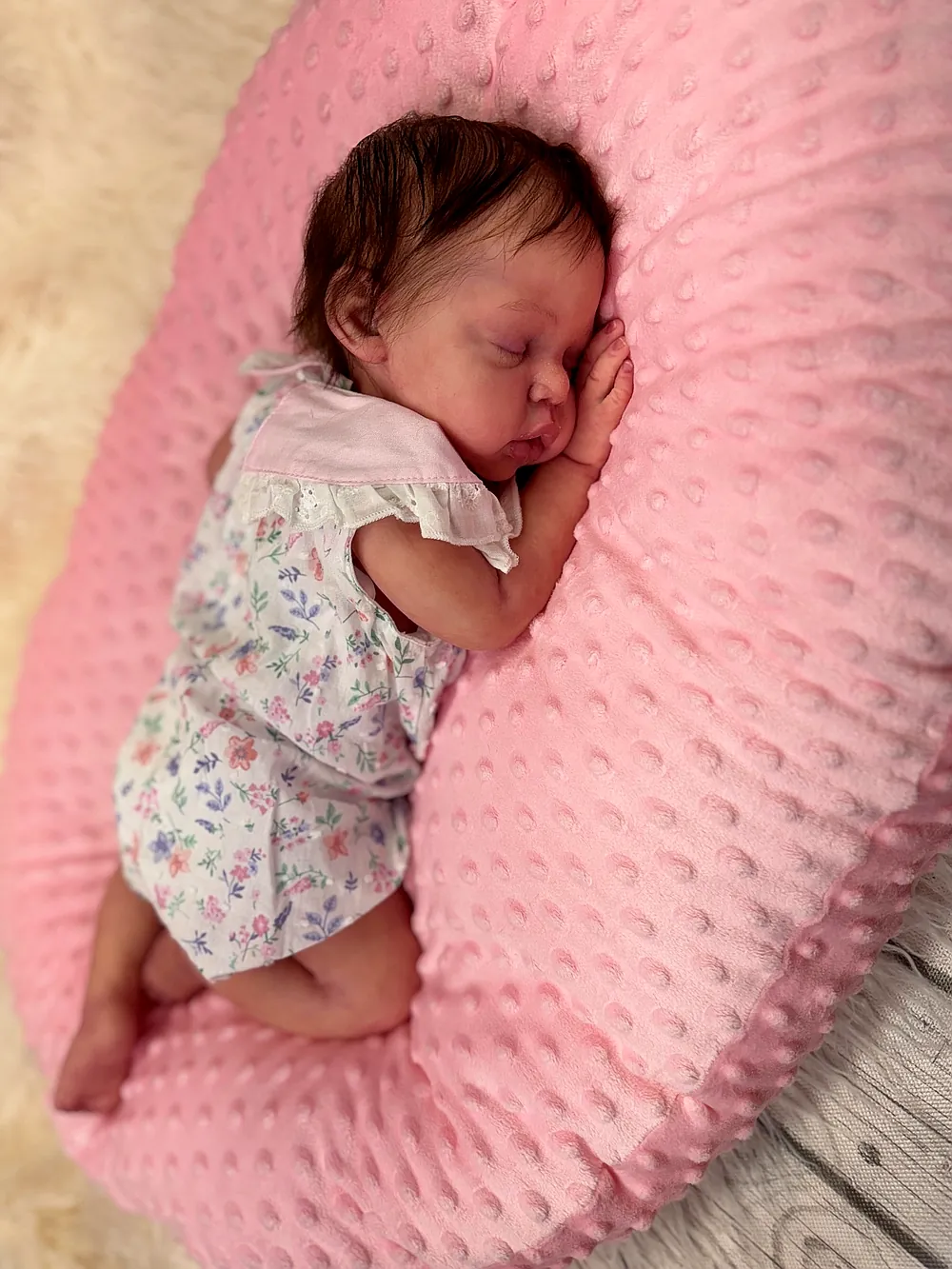 Emma Silicone Reborn Baby Doll by Doris Brown | The Baby Lady's Reborns