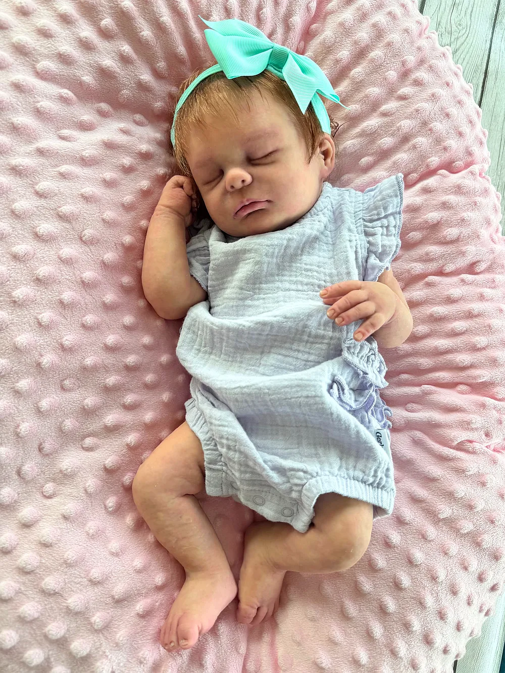 Harmony silicone reborn doll by Doris Brown | The Baby Lady's Reborns
