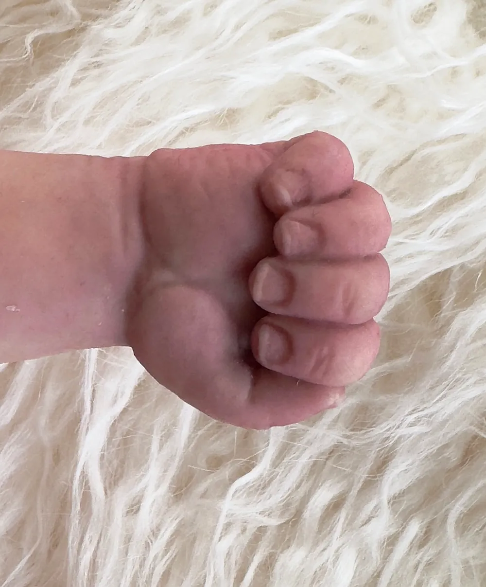 Harmony silicone reborn doll by Doris Brown | The Baby Lady's Reborns
