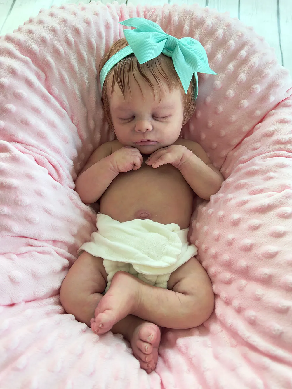 Harmony silicone reborn doll by Doris Brown | The Baby Lady's Reborns