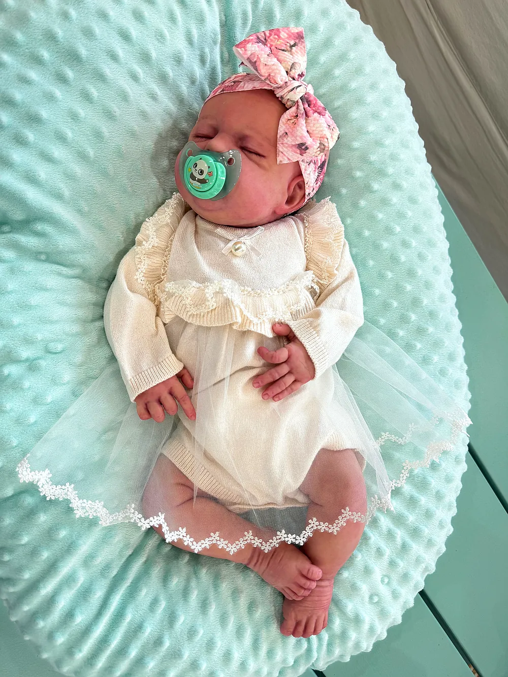 Lovey Bug silicone reborn doll by Doris Brown | The Baby Lady's Reborns