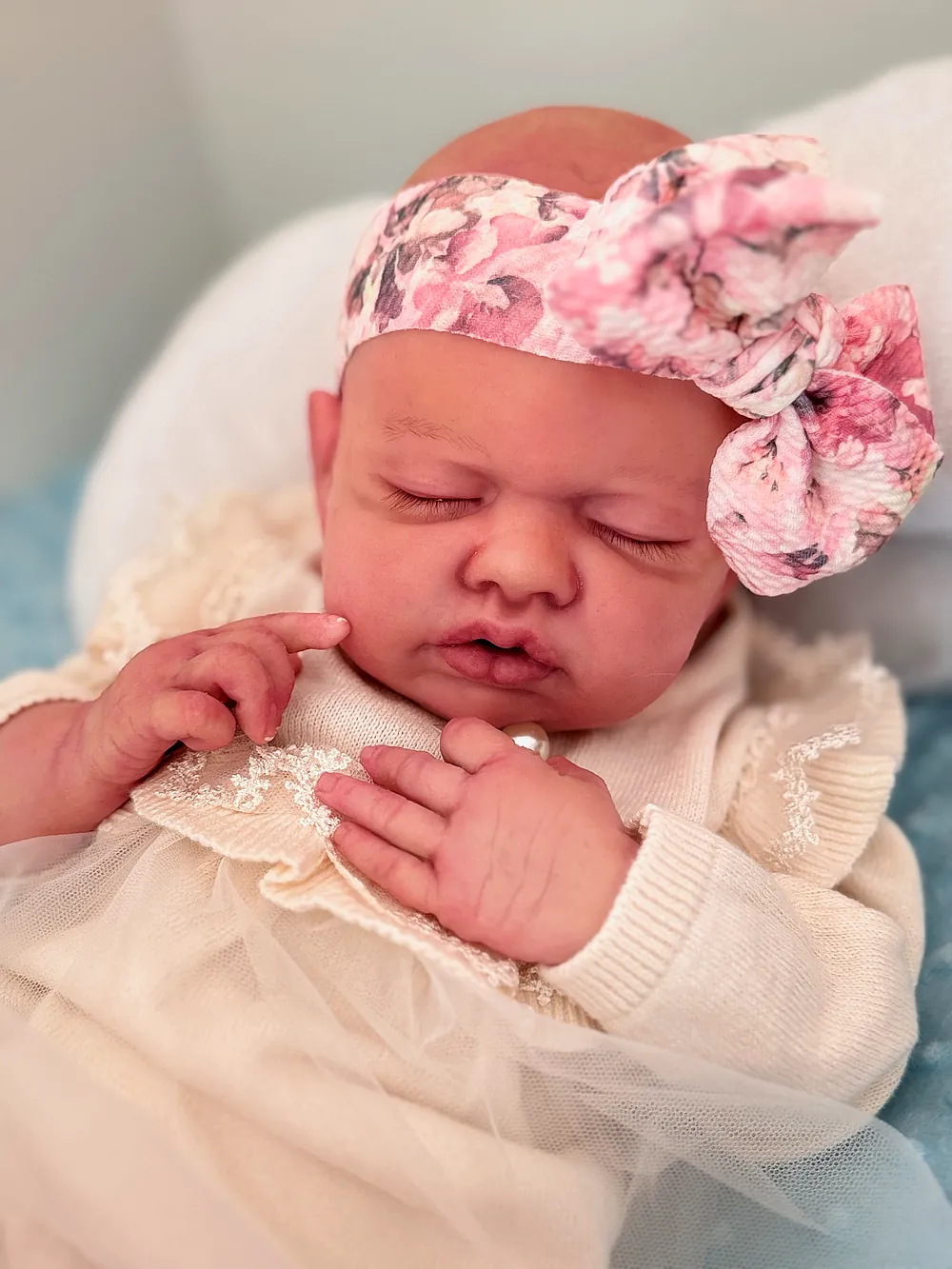 Lovey Bug silicone reborn doll by Doris Brown | The Baby Lady's Reborns