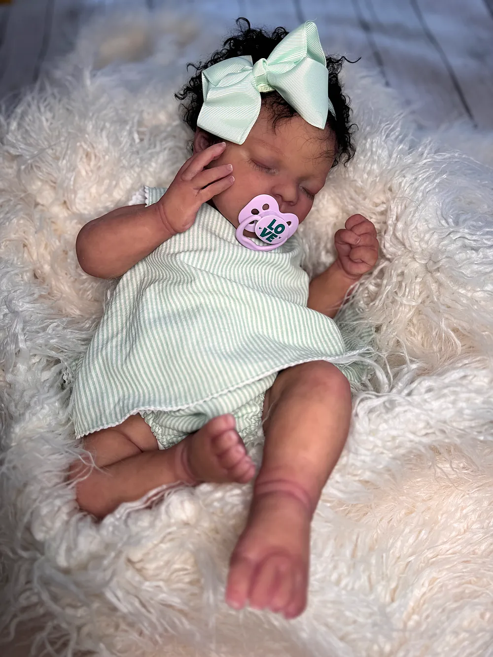 Sara Silicone Reborn Baby Doll by Doris Brown | The Baby Lady's Reborns
