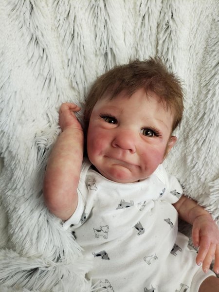 Ava Brace by Jeannie Coy from ABB4U Reborn Nursery on Reborns