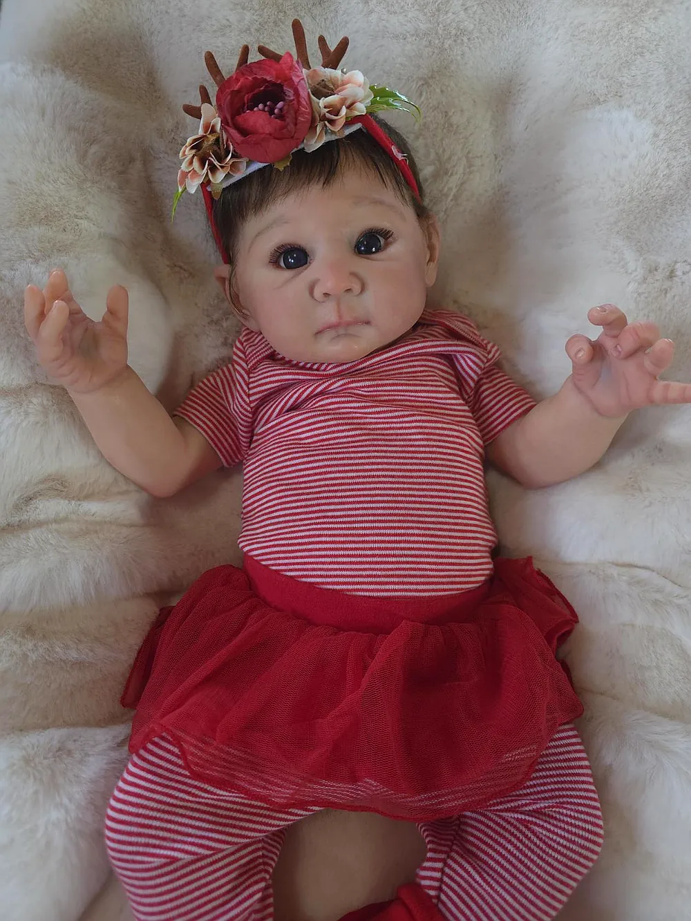 Lizzy reborn doll by Jeannie Coy | ABB4U Reborn Nursery