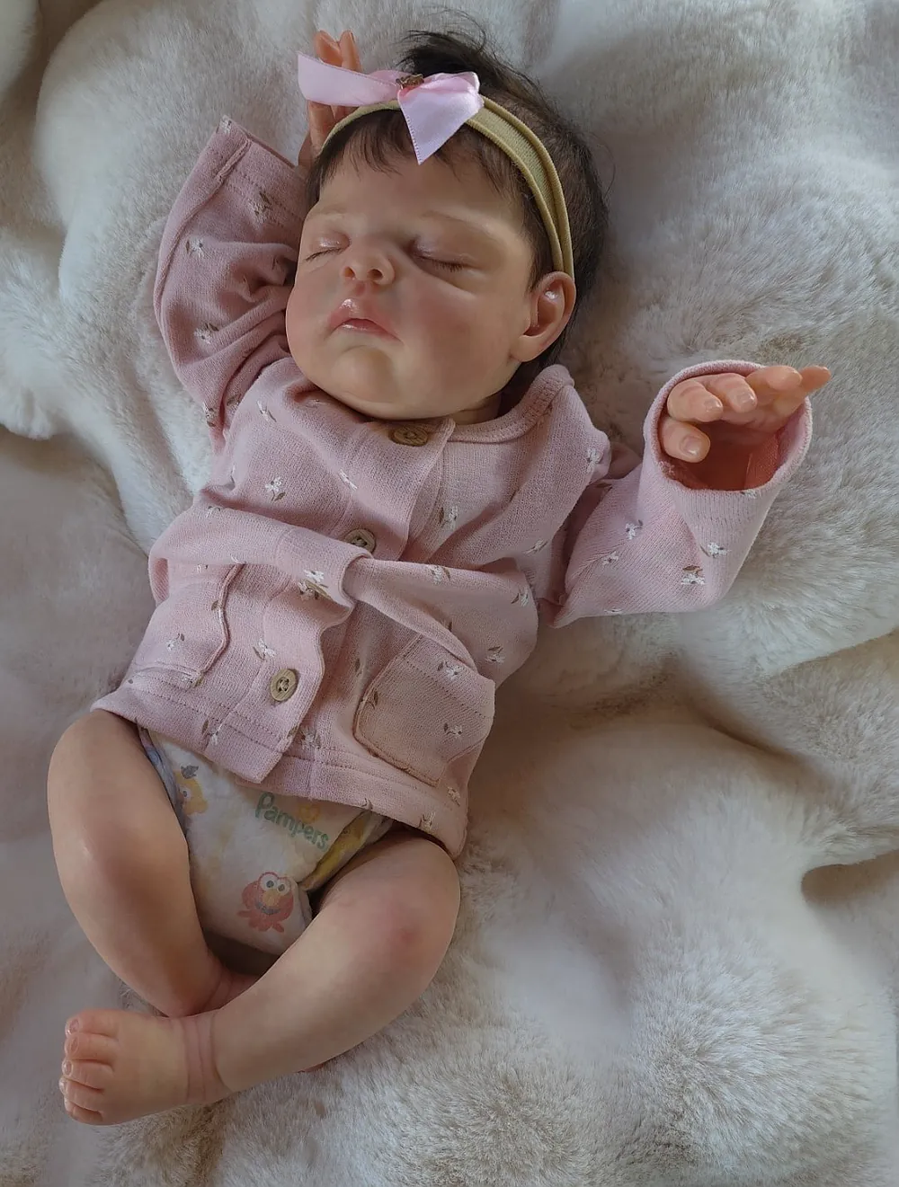Adelaide reborn doll for sale by Jeannie Coy | ABB4U Reborn Nursery