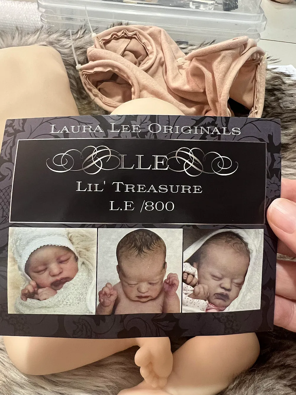 RARE Treasure by Narelle Adams from Rose Petals Reborn Nursery on Reborns