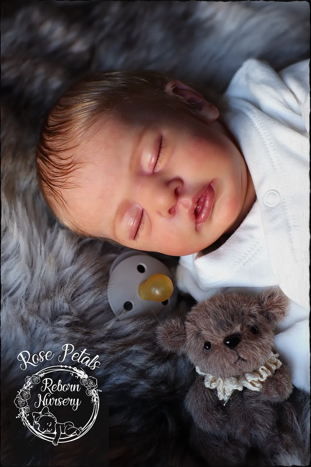 Victor reborn doll by Narelle Adams | Rose Petals Reborn Nursery