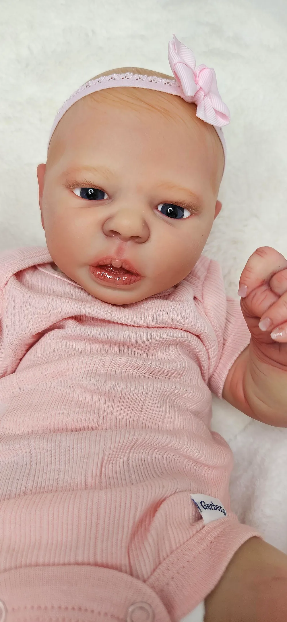 Emmy reborn doll by Teresa Alice Ann Deneen | Everbloom