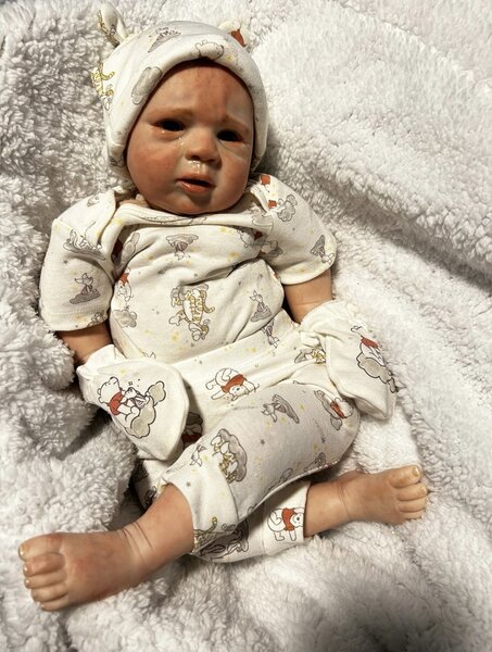 Tory by Tasha Smith from Tasha’s Tiny Tots on Reborns