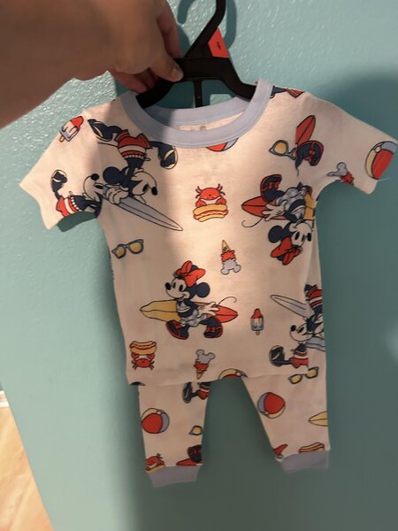 Unisex 2T pajamas by Disney and Illumination from Tasha’s Tiny Tots on ...