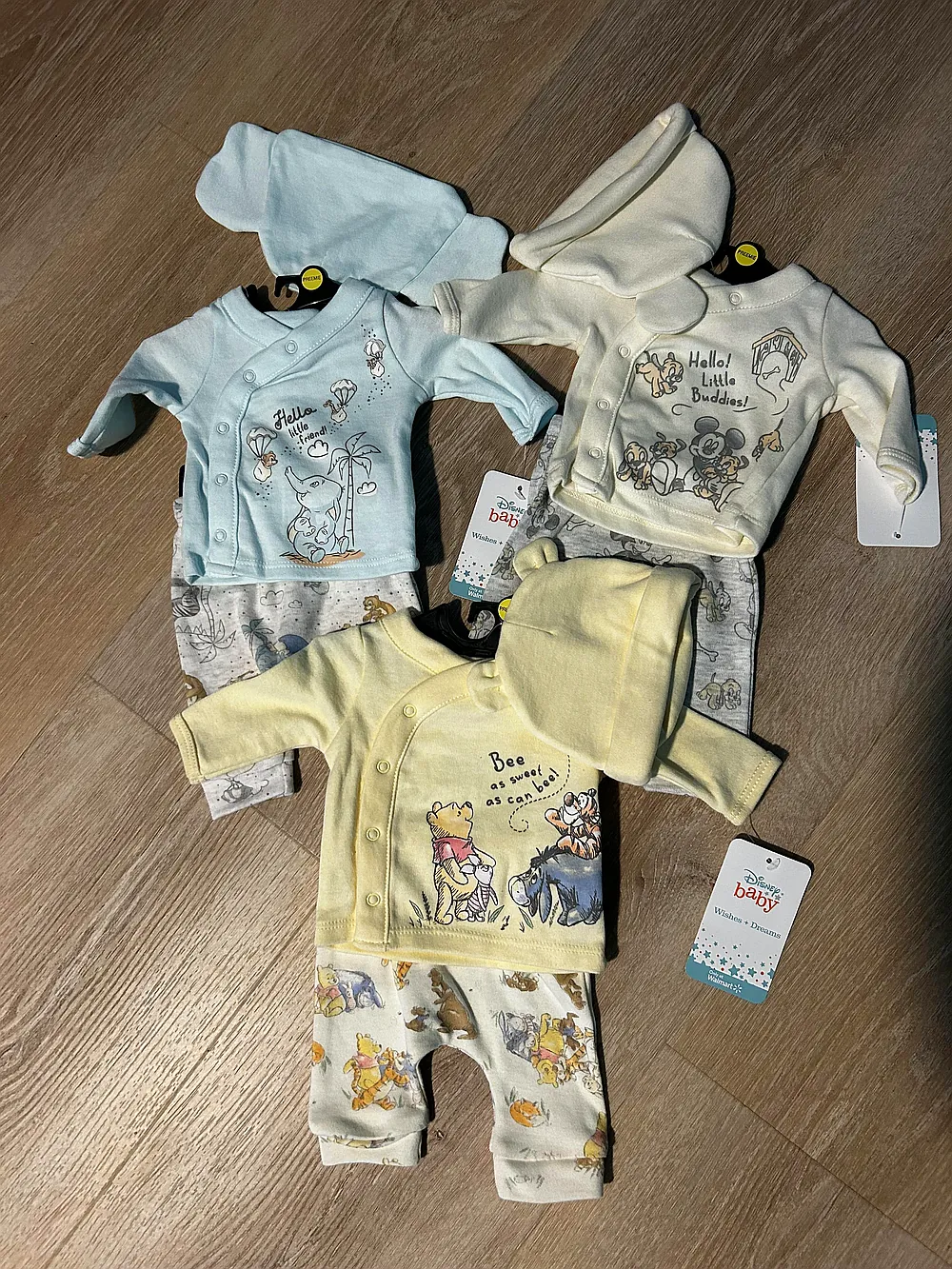 Preemie Disney Outfits by Disney from Tasha’s Tiny Tots on Reborns