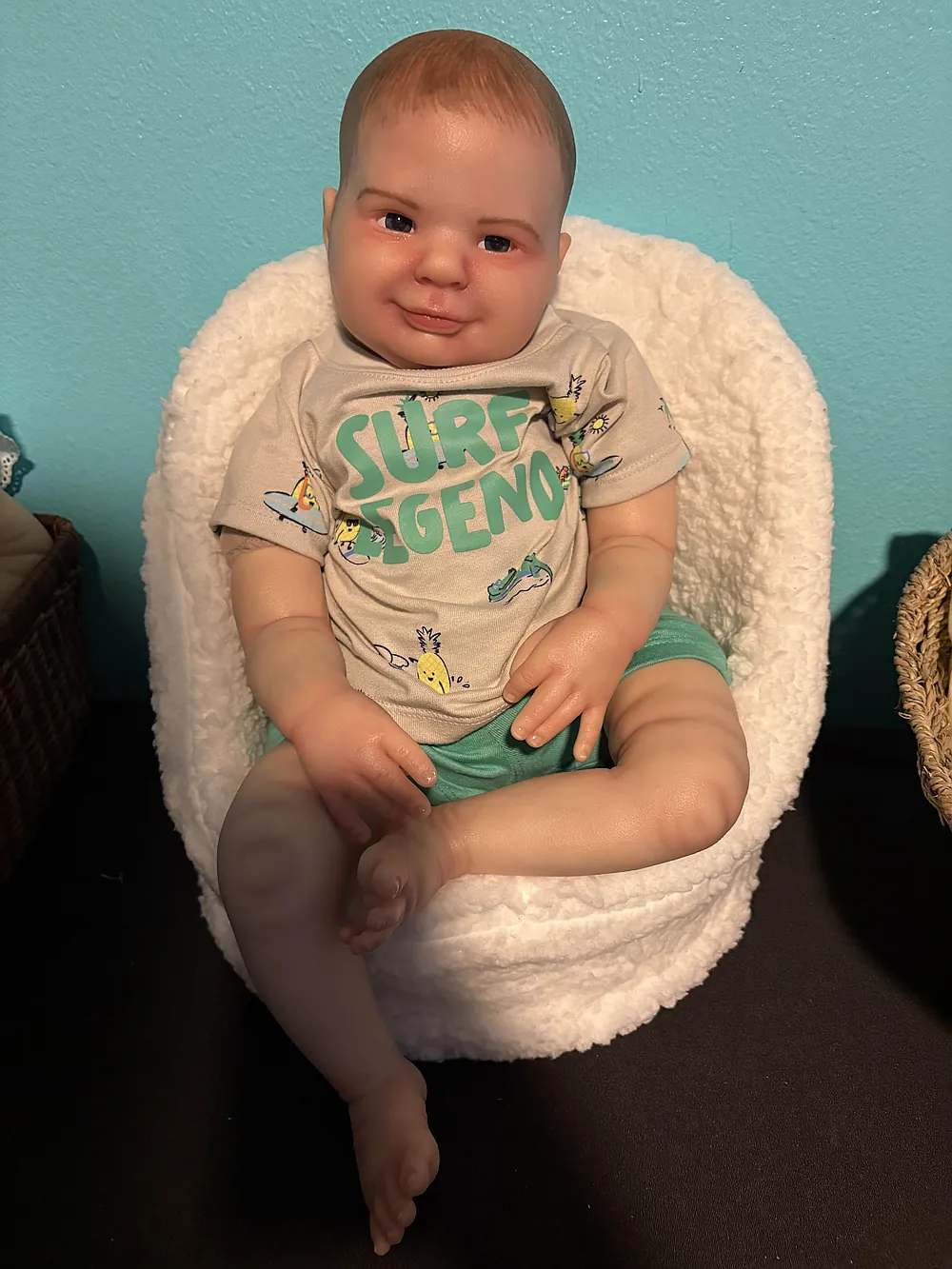 Eliza reborn doll for sale by Tasha Smith | Tasha’s Tiny Tots