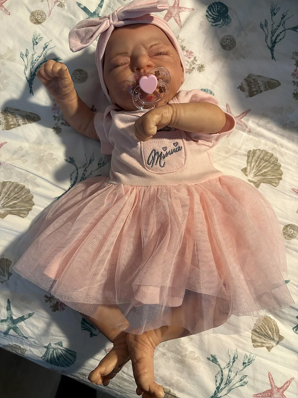 Precious Gift reborn doll for sale by Tasha Smith | Tasha’s Tiny Tots