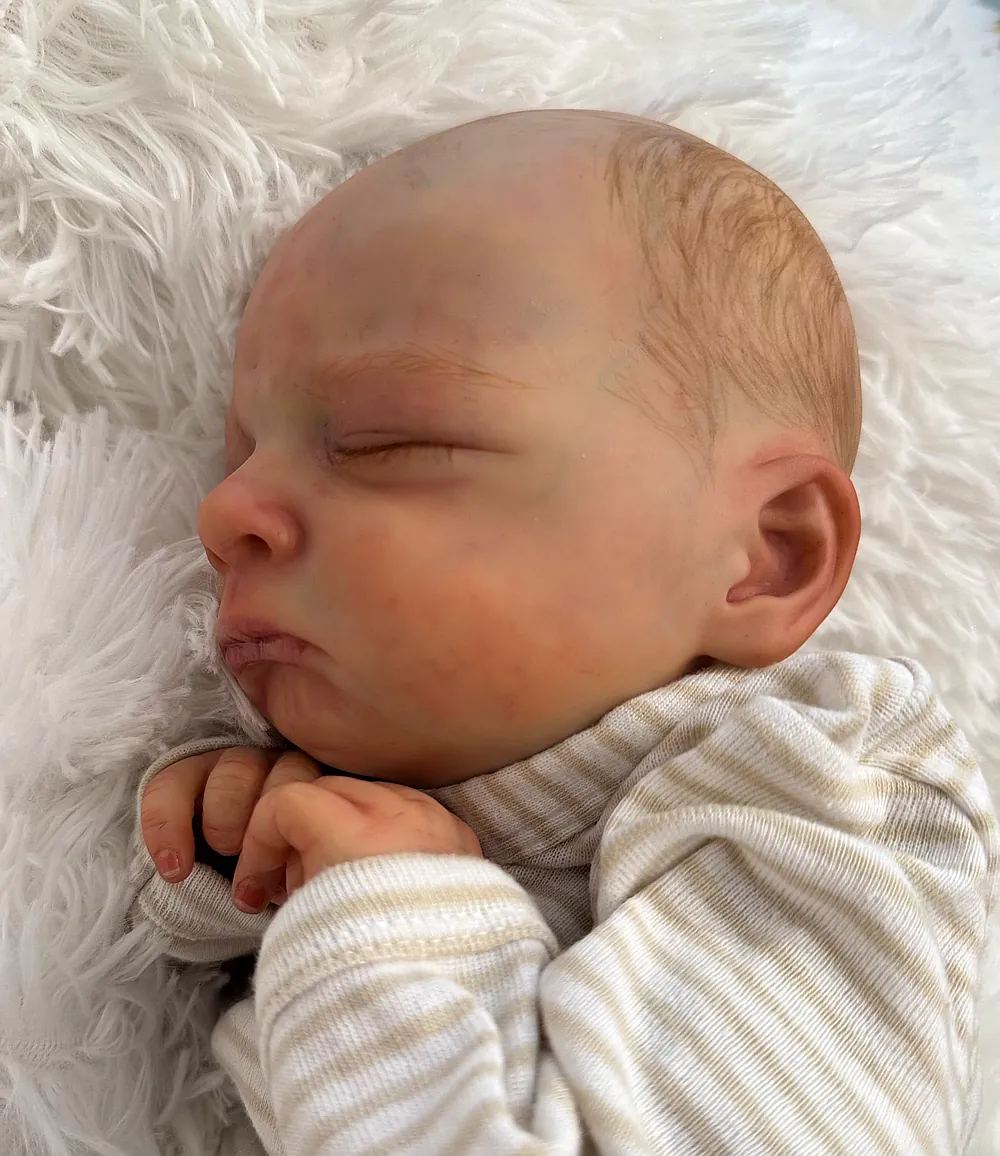 Milan reborn doll by Alice Sunzeri | Everlong Reborns