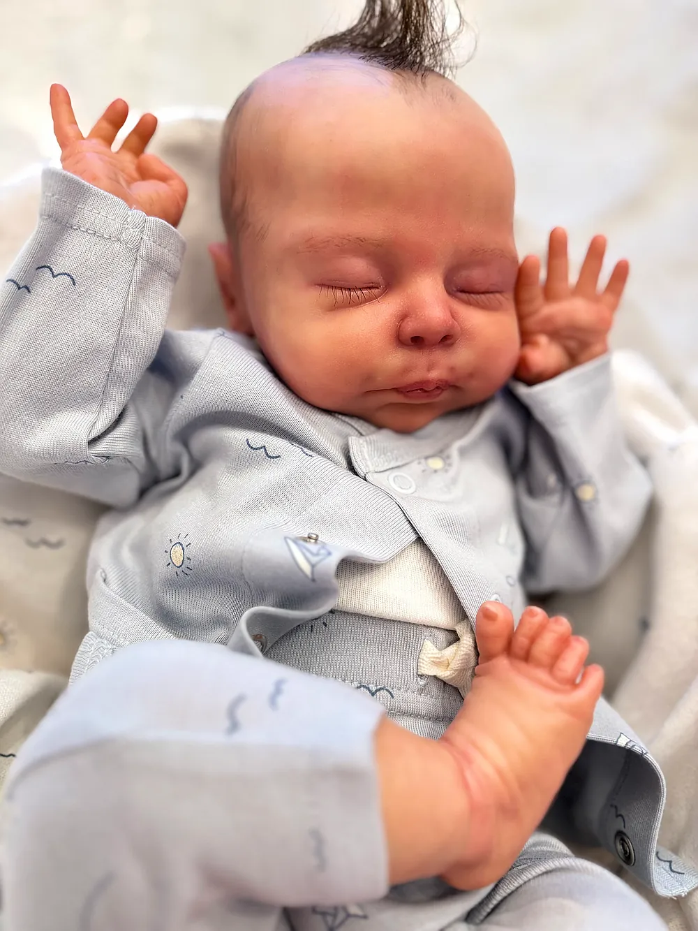Christopher reborn doll by Alice Sunzeri | Everlong Reborns