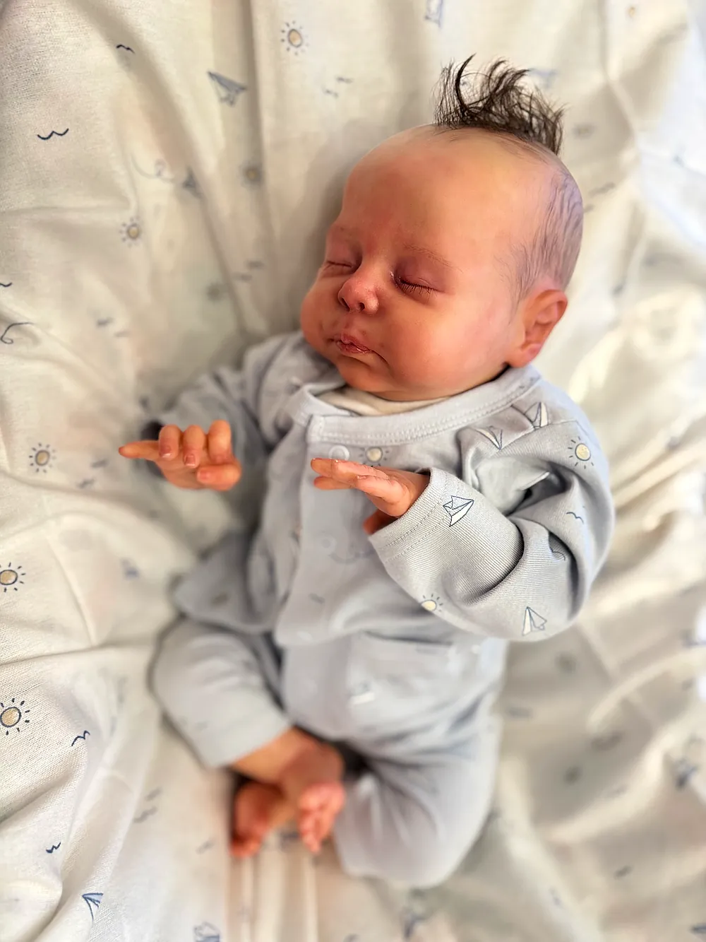Christopher reborn doll by Alice Sunzeri | Everlong Reborns