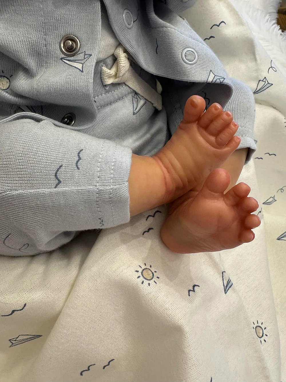 Christopher reborn doll by Alice Sunzeri | Everlong Reborns