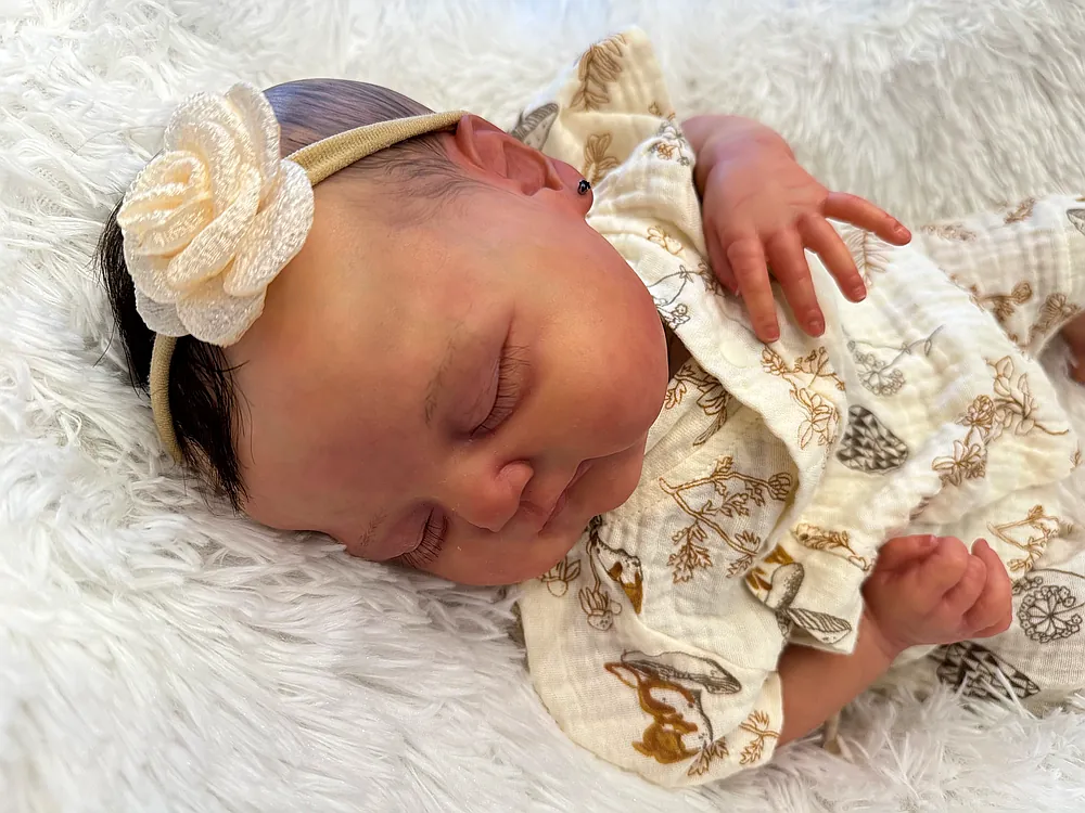 Immy Reborn Baby Doll by Alice Sunzeri | Everlong Reborns