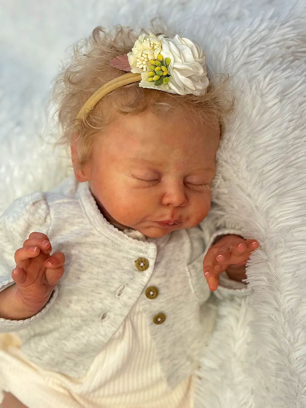 Christopher Reborn Baby Doll by Alice Sunzeri | Everlong Reborns