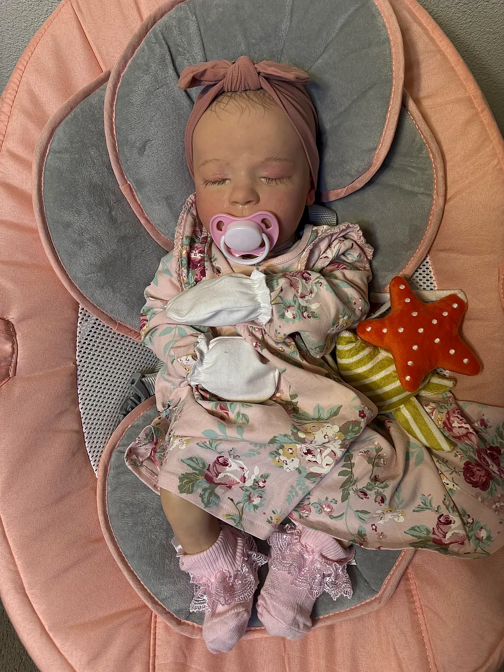 Canon Asleep reborn doll for sale by Lisa Humphries | Blue Grandma's ...