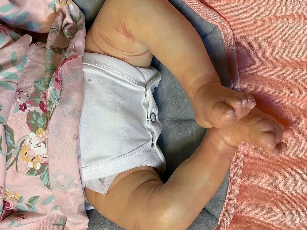 Canon Asleep reborn doll for sale by Lisa Humphries | Blue Grandma's ...