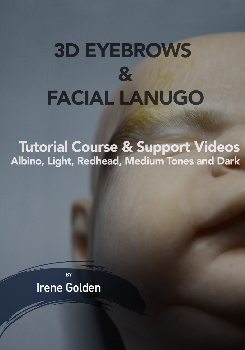 EYEBROWS & FACIAL LAN by Irene Golden from Latidos Reborn on Reborns