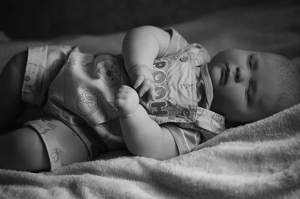 Joseph Asleep reborn doll by Elizabeth Parks | Dewberry Reborn Babies