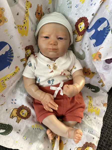 Luke by Becky Sexton from Sextonreborns on Reborns