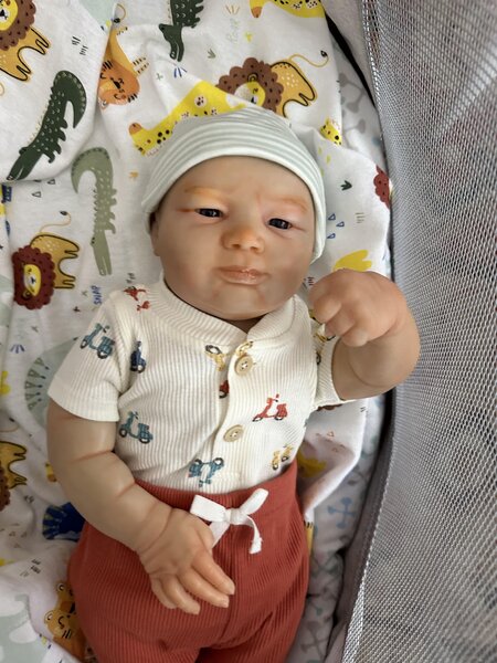 Luke by Becky Sexton from Sextonreborns on Reborns