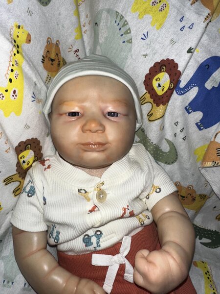 Luke by Becky Sexton from Sextonreborns on Reborns