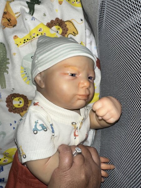 Luke by Becky Sexton from Sextonreborns on Reborns