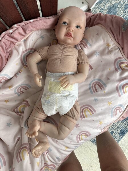 Shyann by Becky Sexton from Sextonreborns on Reborns