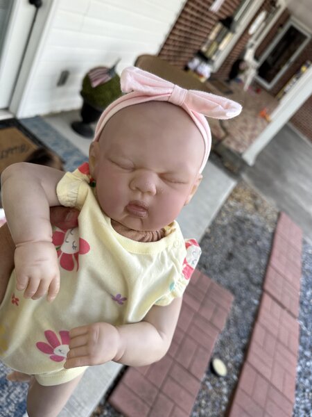 Alice by Becky Sexton from Sextonreborns on Reborns