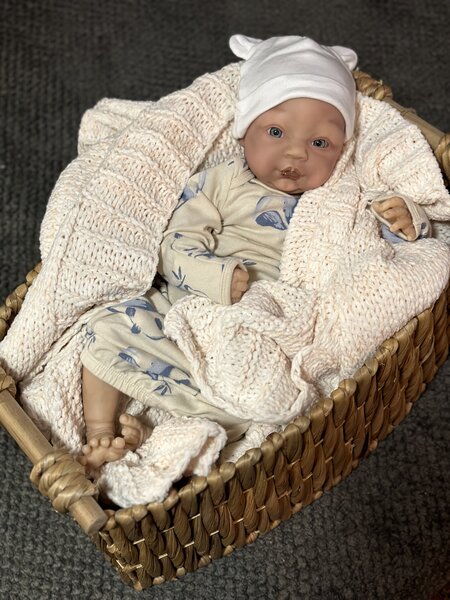 Teddy by Becky Sexton from Sextonreborns on Reborns