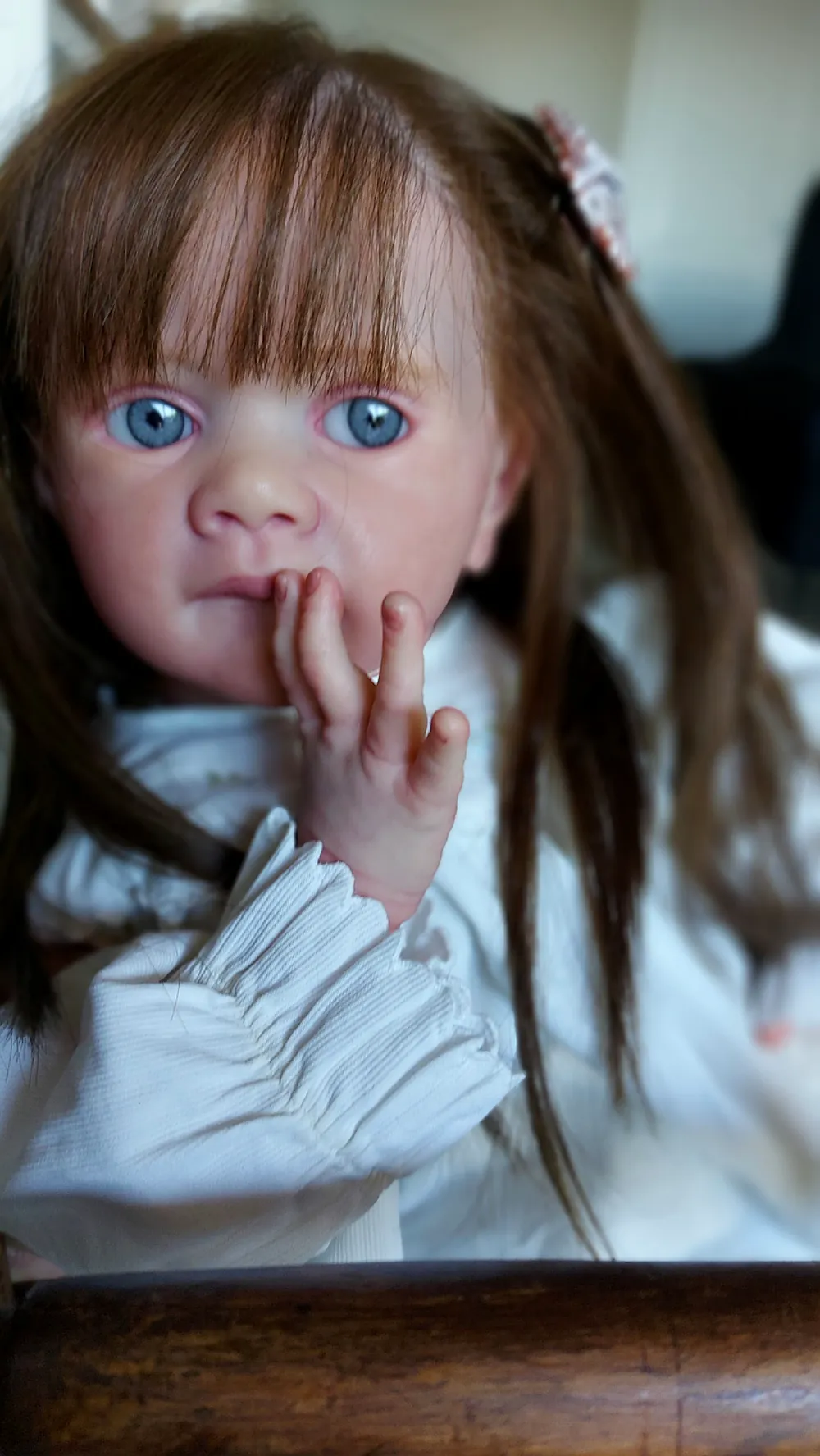 Frida by Monica Mazzola from Piccoli Sogni Reborn Art on Reborns