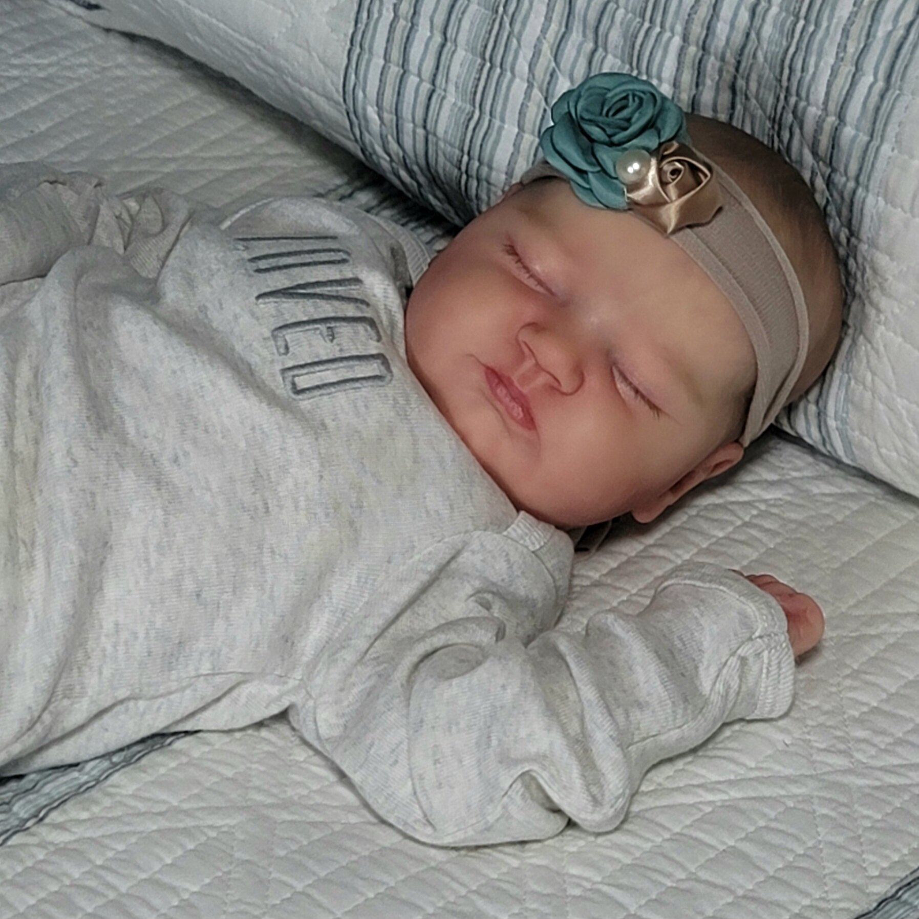 QUINLYN by Cherie Banks from CHERIE'S LITTLE BLESSINGS on Reborns