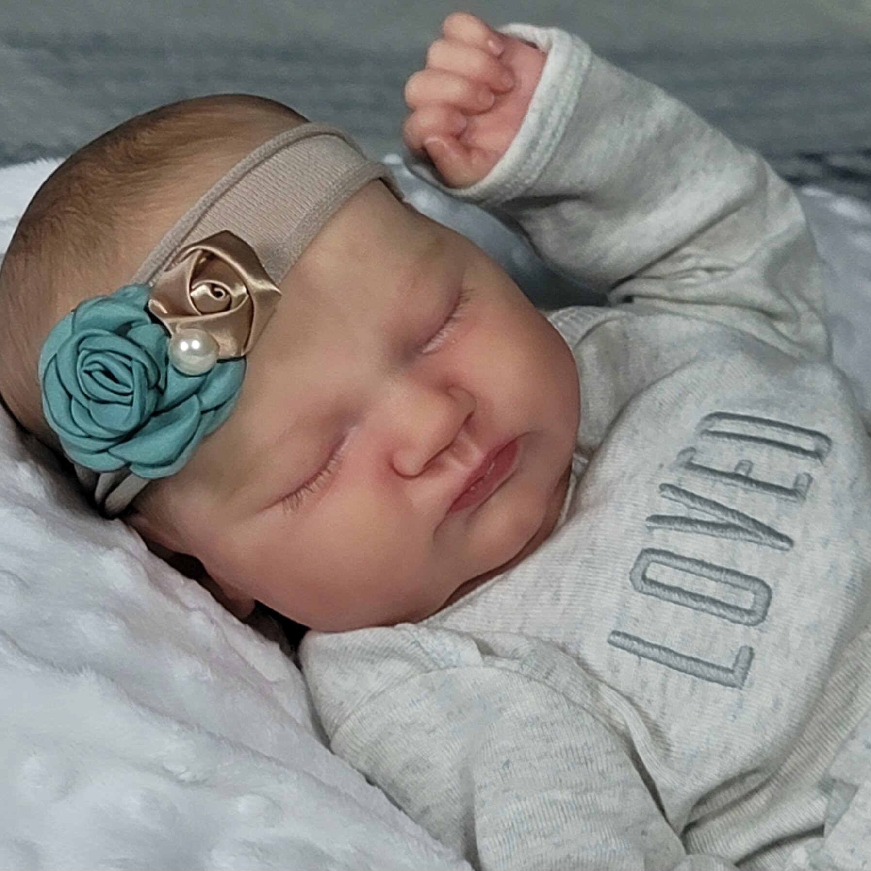 QUINLYN by Cherie Banks from CHERIE'S LITTLE BLESSINGS on Reborns