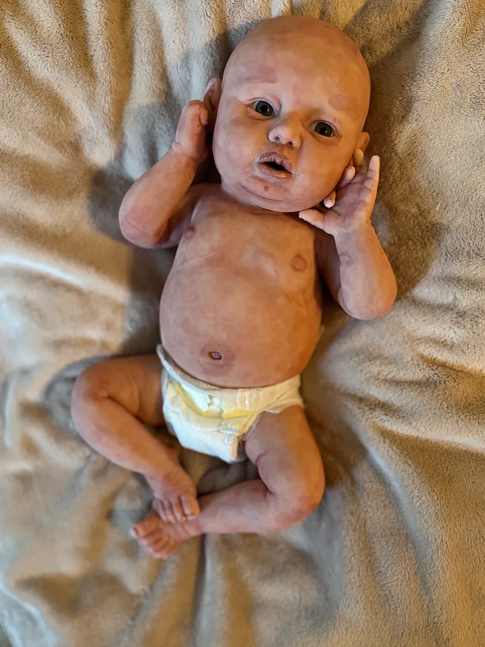 Destiny Awake silicone reborn doll for sale by Amberly Mauszycki ...