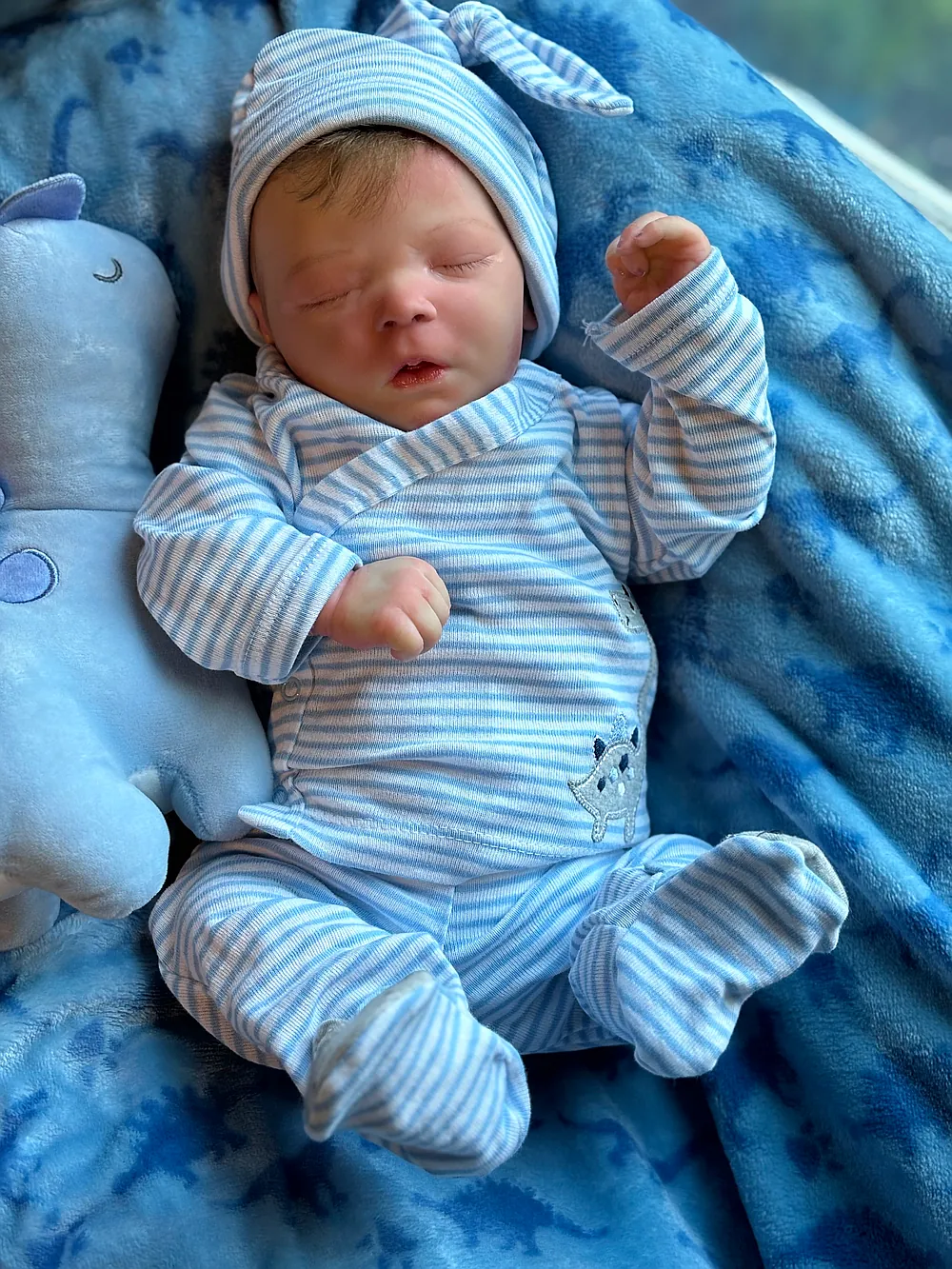 Darren Reborn Baby Doll by Sarah And James Frazier | Rainbow Hart ...