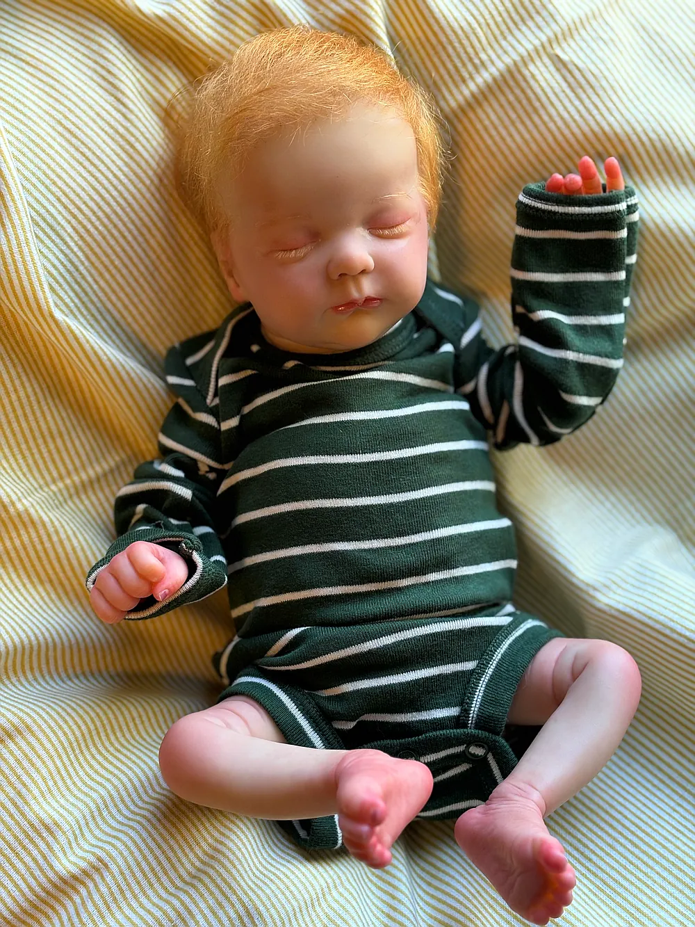 Luke Reborn Baby Doll by Sarah And James Frazier | Rainbow Hart Nursery ...