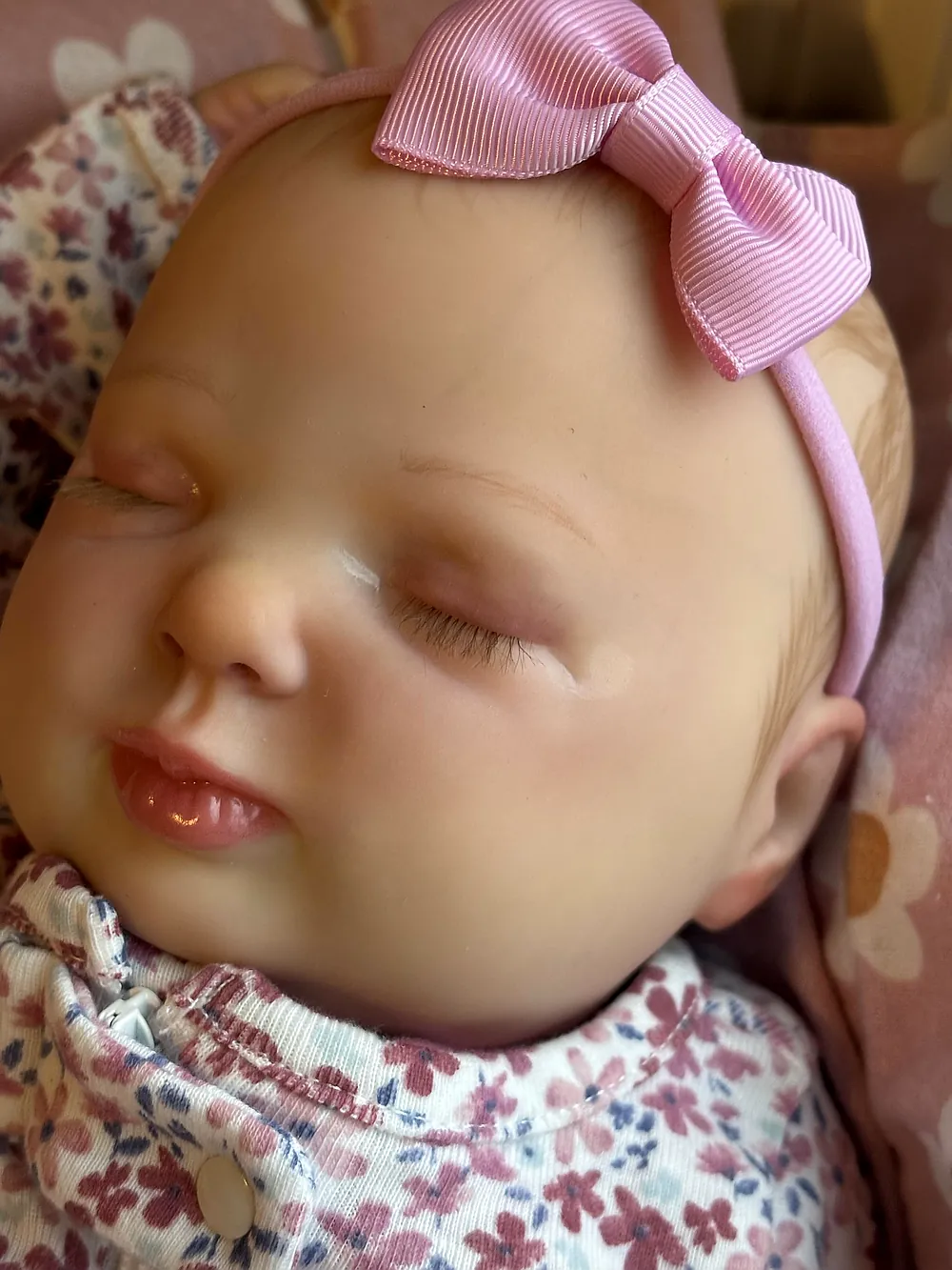 Rose boo boo reborn doll by Sarah And James Frazier | Rainbow Hart ...