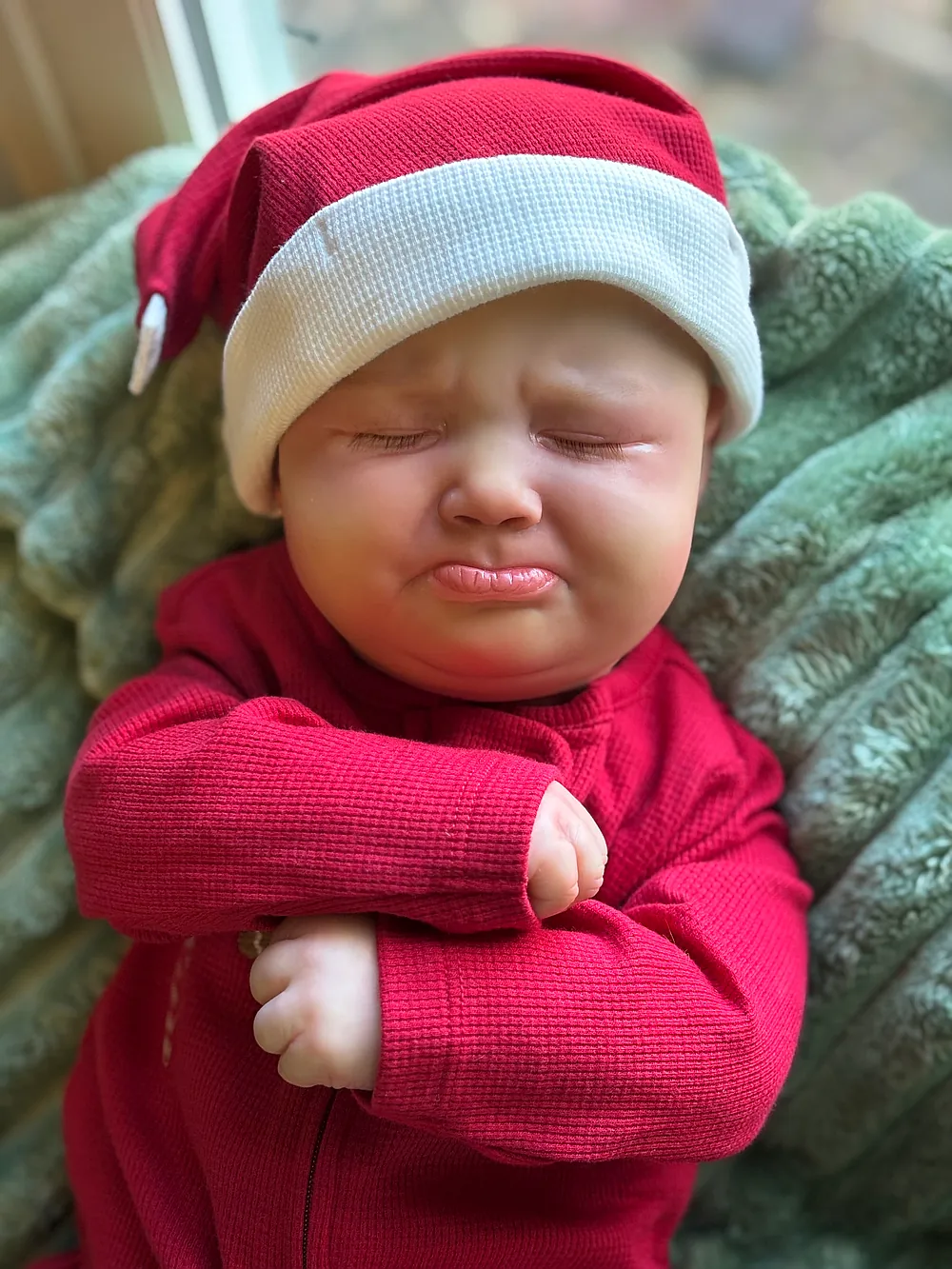 Grumpy Sage reborn doll by Sarah And James Frazier | Rainbow Hart ...