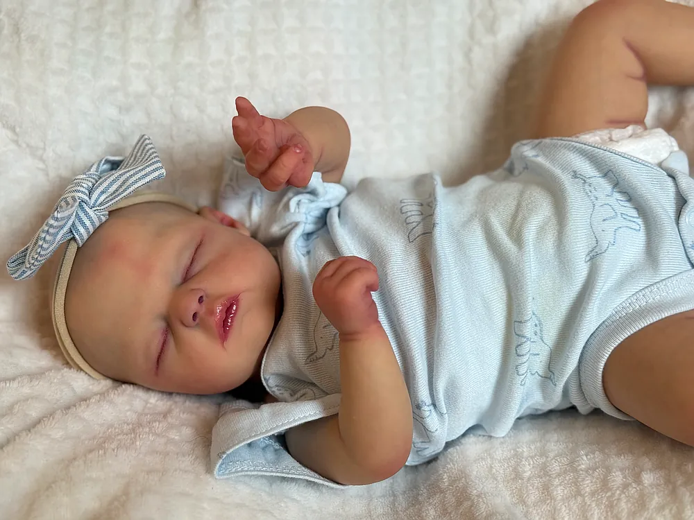 Sierra Reborn Baby Doll by Loren Lain