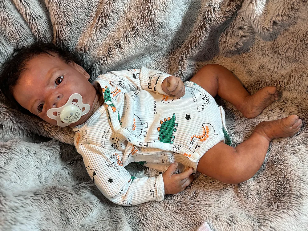 Charles Awake boo boo reborn doll by Tamie Bartlett | Raynie's Reborn ...
