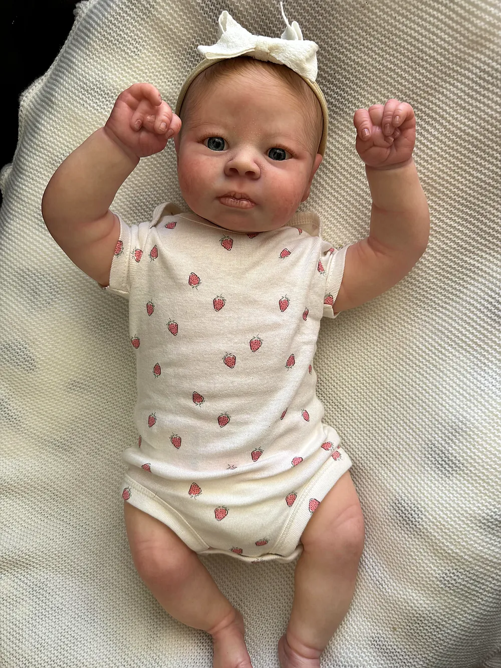 Mary Awake pre-owned reborn doll for sale by Alicia Garner | Sade ...