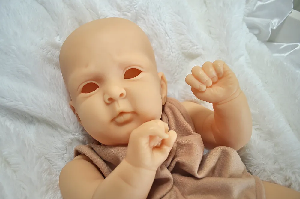 Jocy Kit reborn doll kit by Maria Celeste Loomis | Maria Celeste Reborn ...