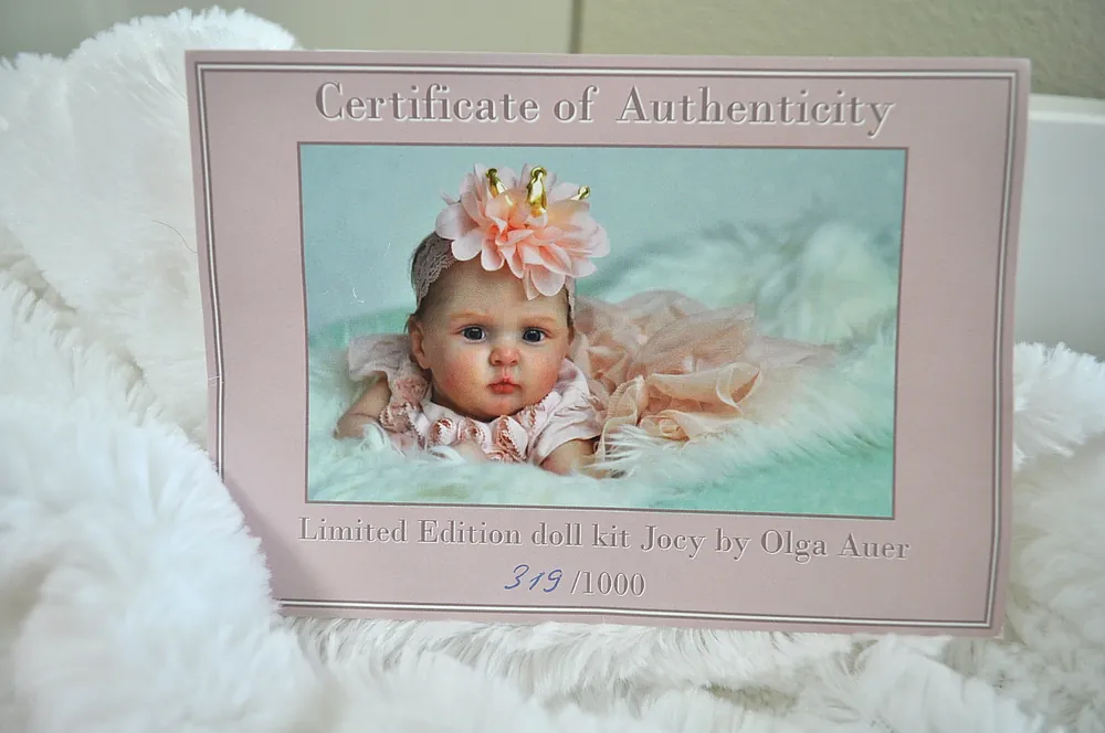 Jocy Kit reborn doll kit by Maria Celeste Loomis | Maria Celeste Reborn ...